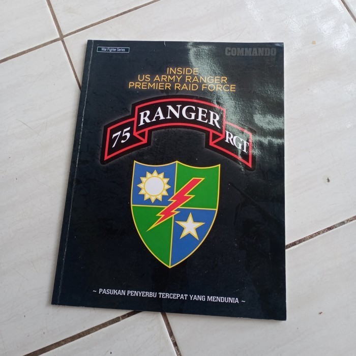 Jual MAJALAH COMMANDO 75 RANGER RGT-PASUKAN PENYERBU YANG MENDUNIA ...