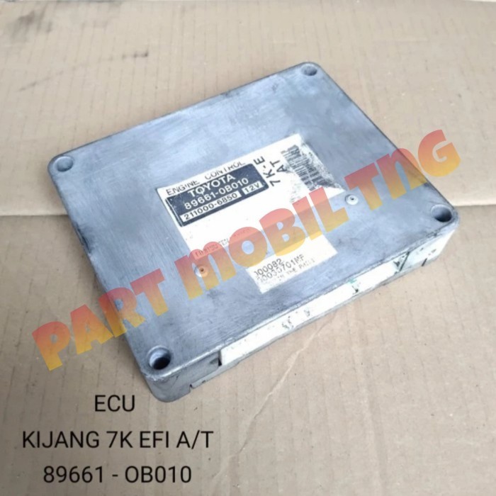 Jual Ecu Ecm Komputer Toyota Kijang 7k Efi 18 1800cc Matic 89661 ...