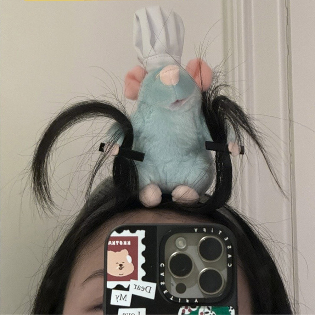 Jual Bando Tikus Ratatouille Headband Aksesoris Wanita Jepit Rambut ...