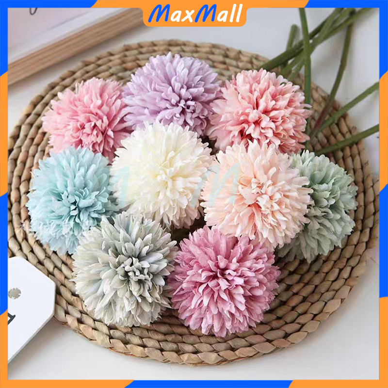 Jual Artifisial Bunga Palsu Bunga Palsu Plastik Dandelion Bunga Eceng ...