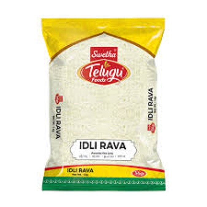 Jual TELUGU FOODS IDLY RAVA 500 GR | Shopee Indonesia