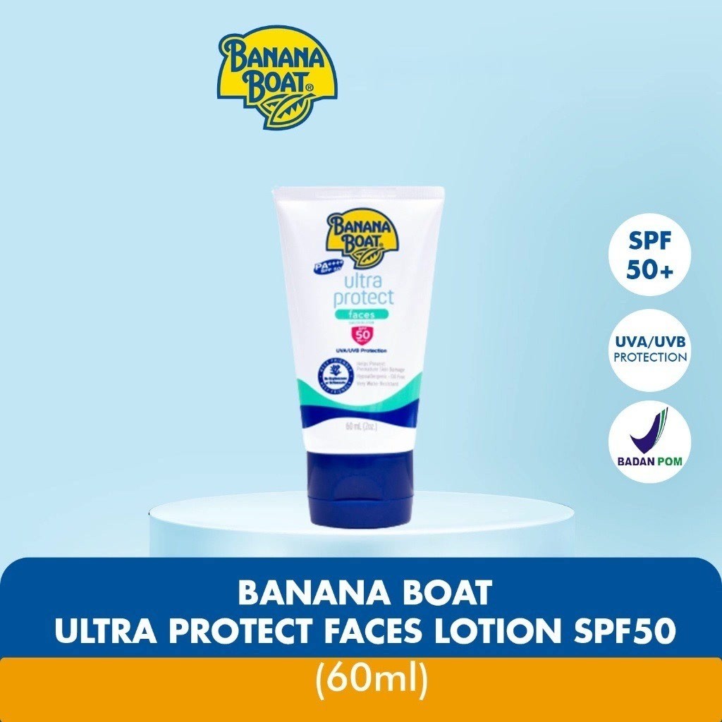Jual Najmia 2 - Banana Boat Ultra Protect Ultramist SPF 30 50 60ml 90ml ...