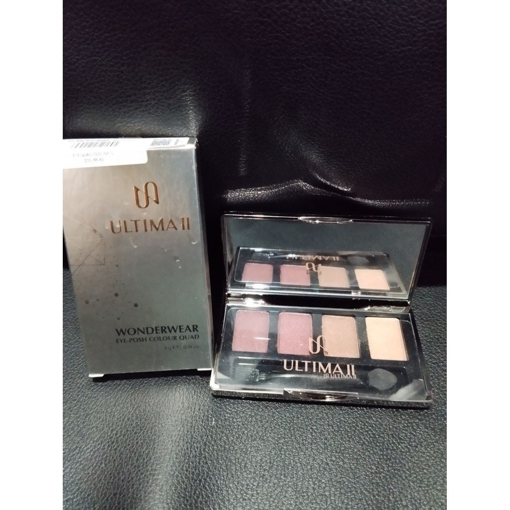 Jual Ultima II Wonderwear Eye Posh Colour Quad 4 g ORI | Shopee Indonesia