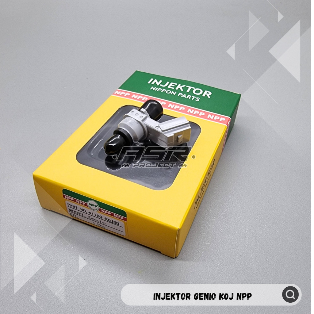 Jual INJEKTOR INJECTOR NPP GENIO K0J / BEAT NEW DELUXE / SCOOPY NEW ...