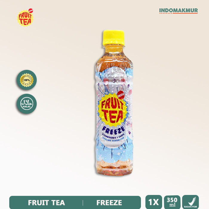 Jual Fruit Tea Sosro Botol 350ml | Shopee Indonesia