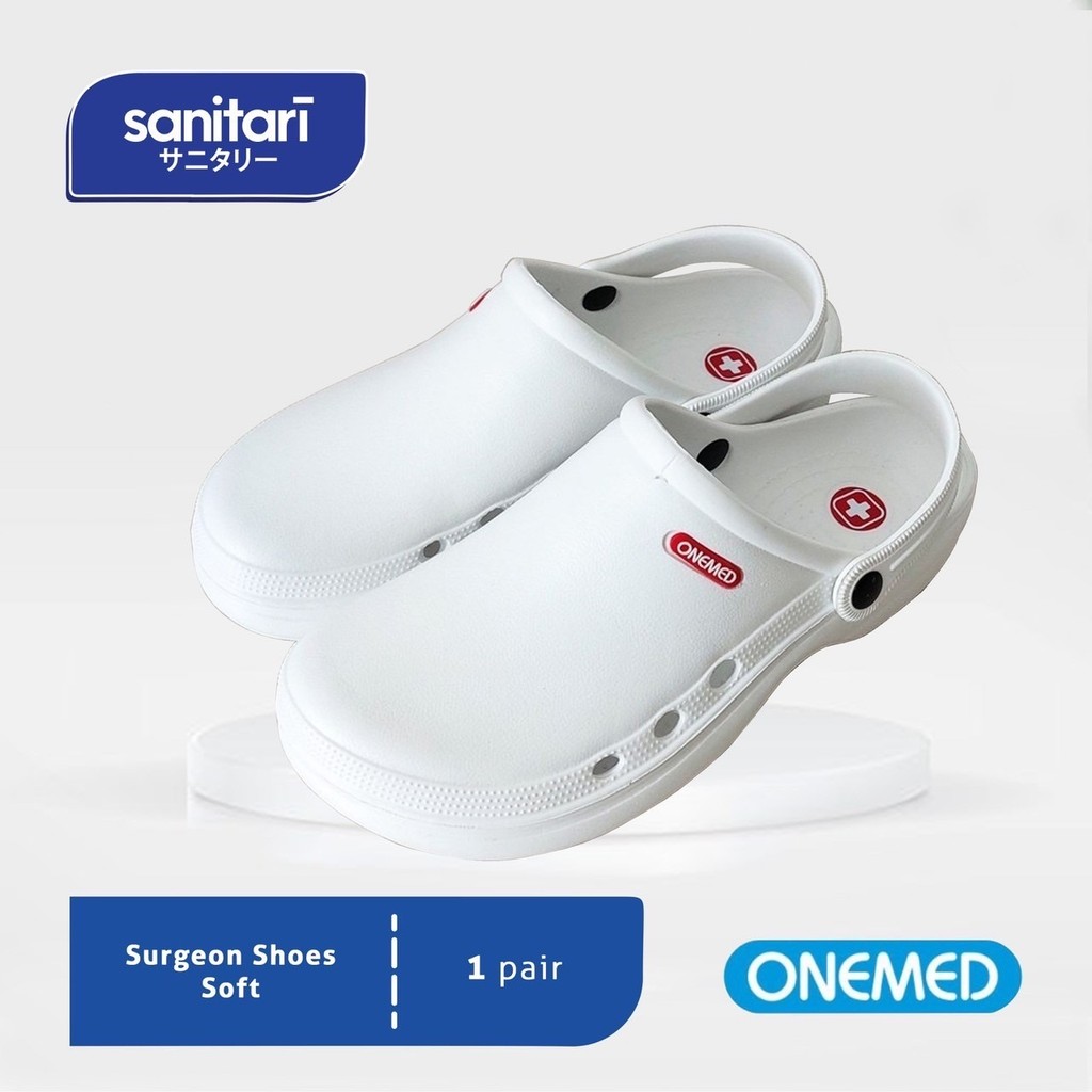 Jual Surgeon Shoes Soft Onemed Sandal Dokter Sepatu Dokter Operasi ...