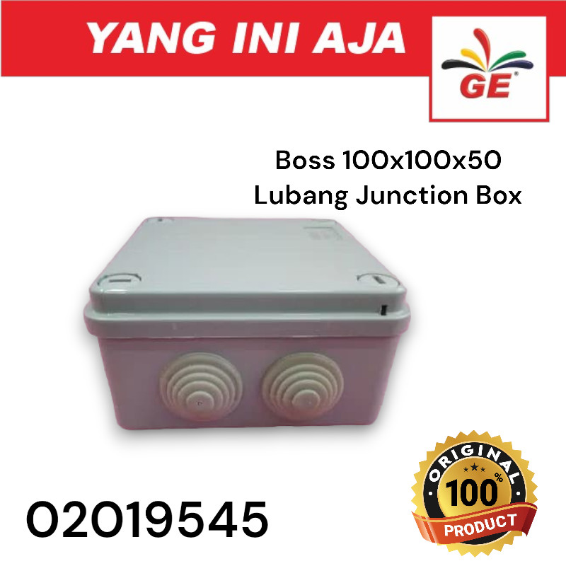 Jual BOSS JUNCTION BOX GLAND 1010 - 02019545 | Shopee Indonesia