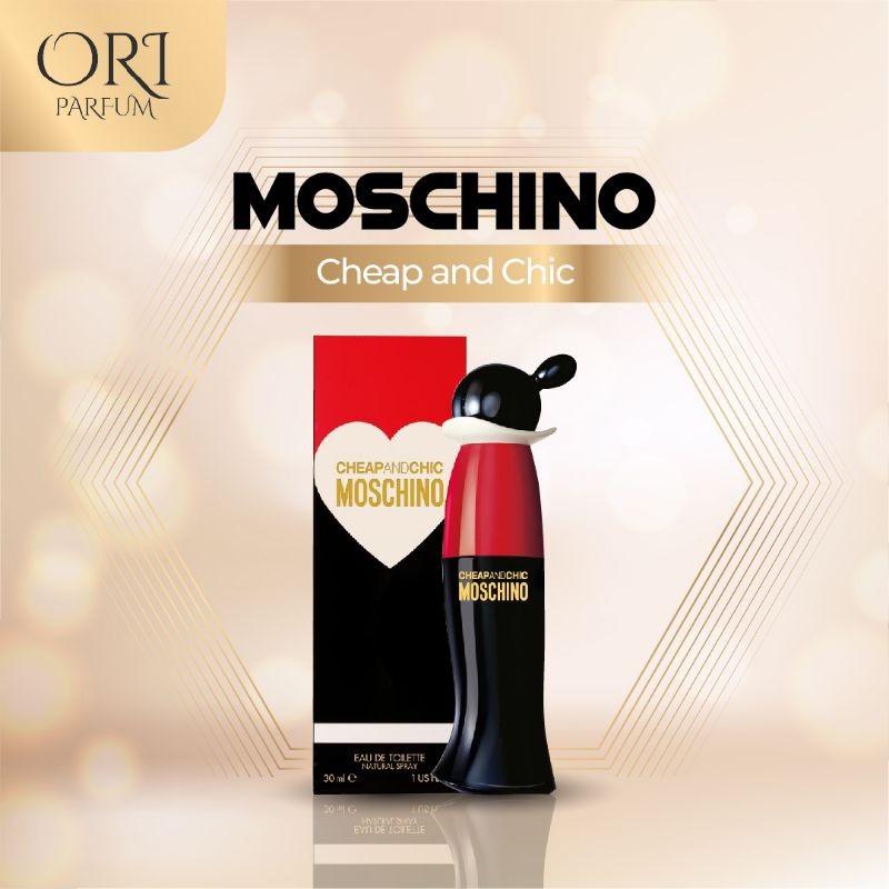 Jual Moschino Cheap & Chic Original (ORI) | Shopee Indonesia
