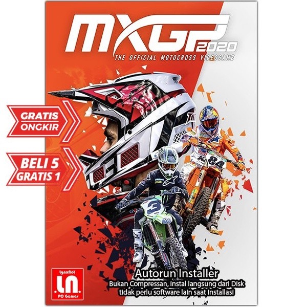 Jual MXGP 2020 : The Official Motocross Videogame - PC Game Race ...