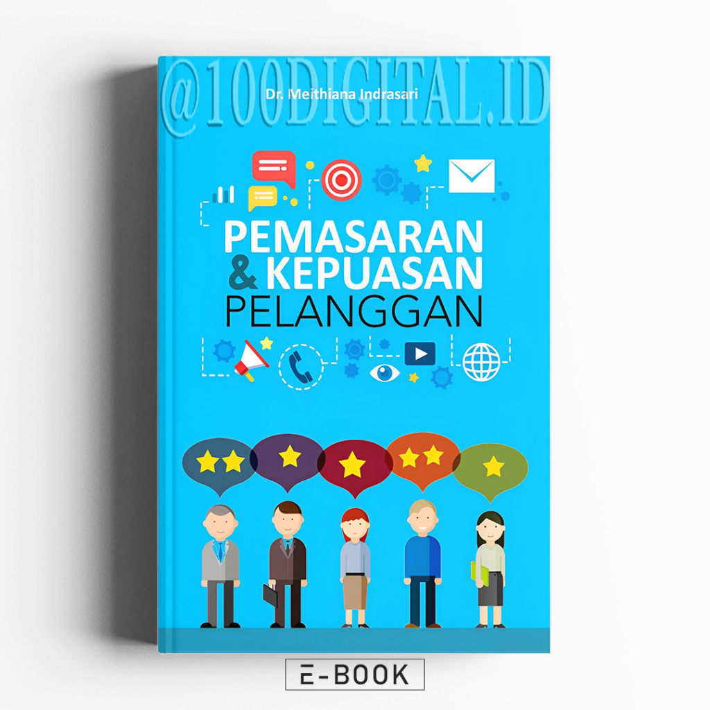 Jual (ID3587) Pemasaran & Kepuasan Pelanggan - CA19 | Shopee Indonesia