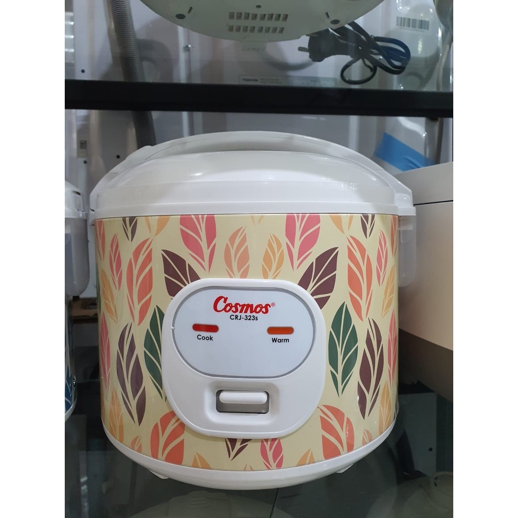 Jual COSMOS RICE COOKER CRJ-323S 1,8lt | Shopee Indonesia