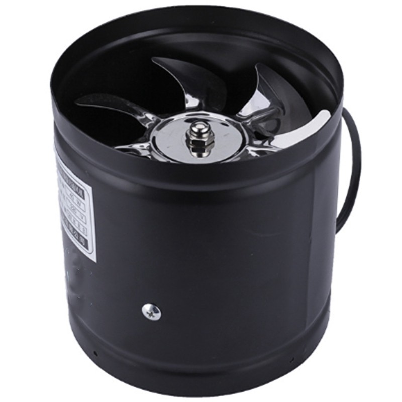 Jual 4 Inch Fan Air Ventilator For Home Kitchen Metal Pipe Ventilation ...