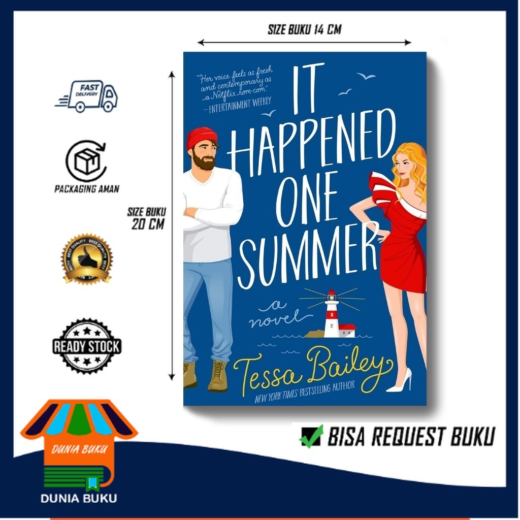 Jual It Happened One Summer A Novel (Bellinger Sisters Book 1) | Shopee ...