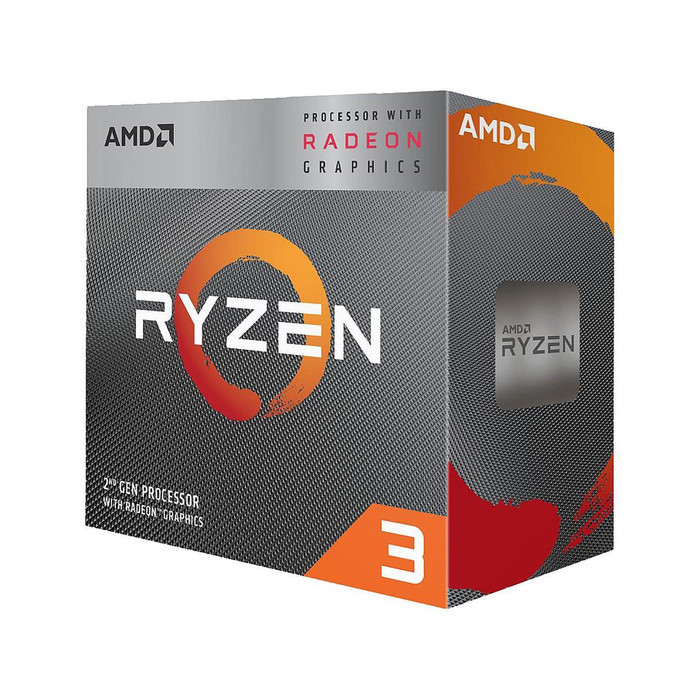 Jual AMD Ryzen 3 3200G 4-Core 3.6GHz Radeon Vega 8 Graphics (Socket AM4 ...