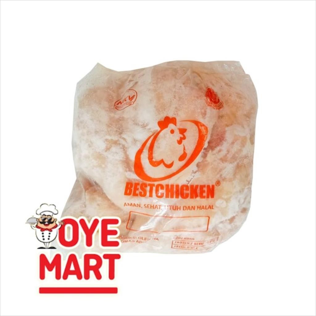 Jual BESTCHICKEN AYAM FILLET DADA 2KG/AYAM FILLET BEKU HALAL | Shopee ...