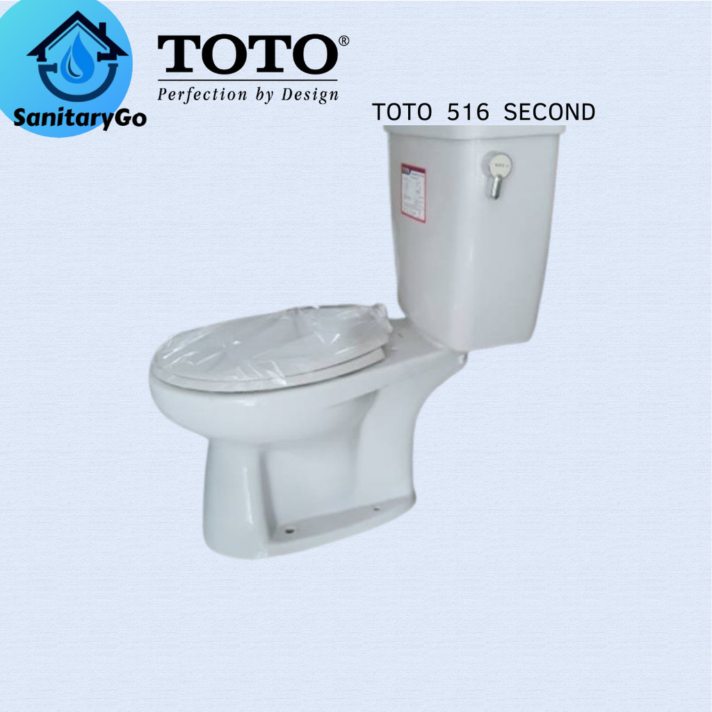 Jual Toto S516 Model Duduk Second Original | Shopee Indonesia