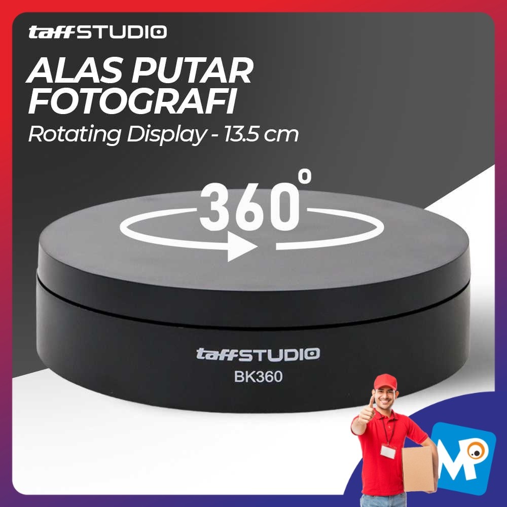 Jual Alat Display Produk - TaffSTUDIO Alas Putar Fotografi Rotating ...