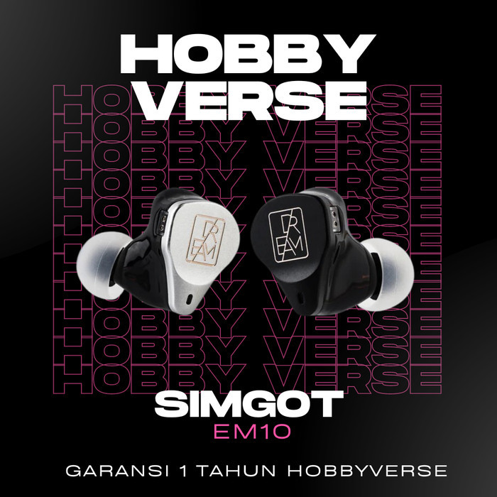 Jual SIMGOT EM10 In Ear Monitor IEM Earphone | Shopee Indonesia