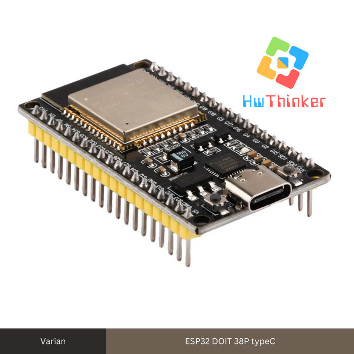 Jual ESP32 ESP-32 Dual Core 38pin 38 pin 38p WiFi Bluetooth DOIT Development Board Type-C TypeC ...