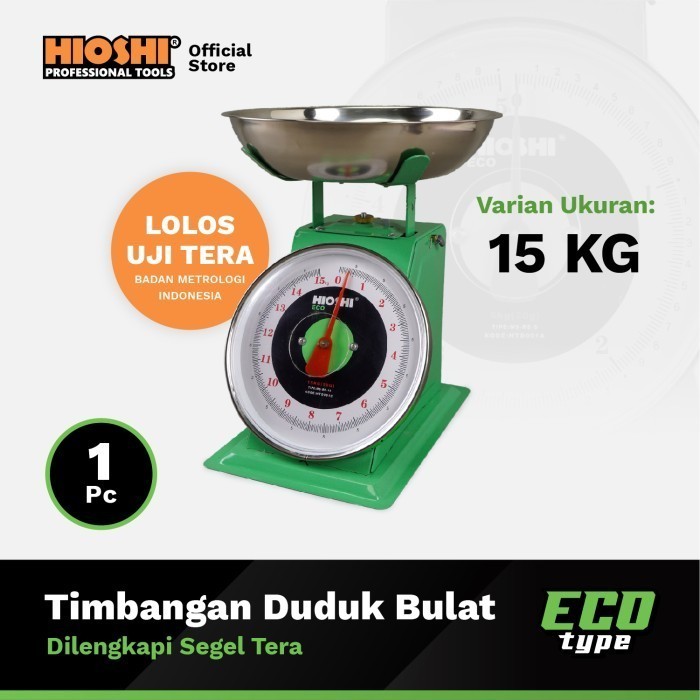Jual Timbangan Manual Jarum / Duduk Dapur Buah Laundry 5 10 15 20kg - 5kg | Shopee Indonesia
