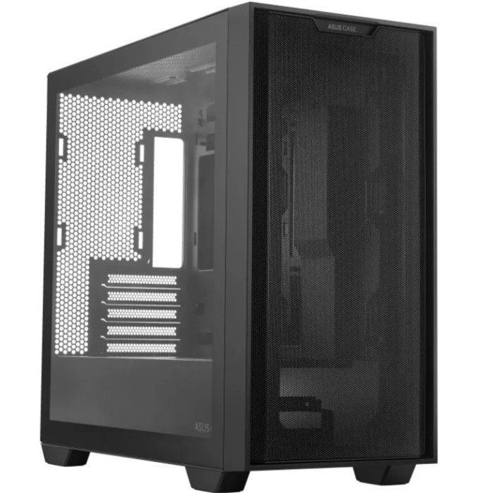 Jual CASING ASUS A21 M-ATX GAMING CASE - BLACK | Shopee Indonesia