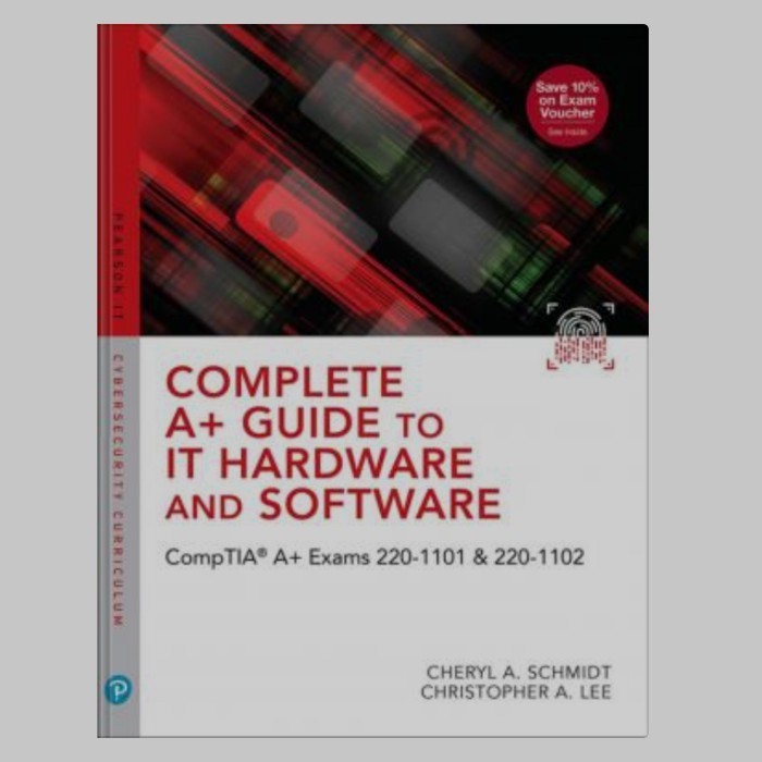 Jual Buku Complete A+ Guide to IT Hardware and Software: CompTIA A+ ...
