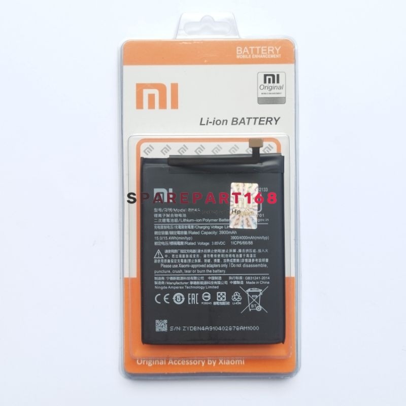 Jual Batre Baterai Battery Xiaomi Redmi note 7 / Note 7 Pro BN4A ...