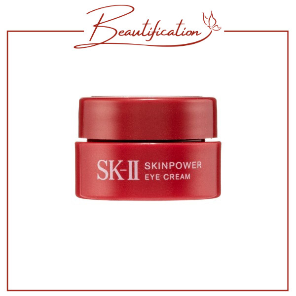 Jual SK2 Skinpower Eye Cream 2.5gr Krim Mata Anti Aging (Original ...