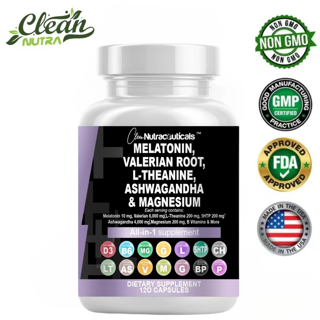 Jual Produk kami mengambil pil Melatonin dan ekstrak Akar Valerian dan ...