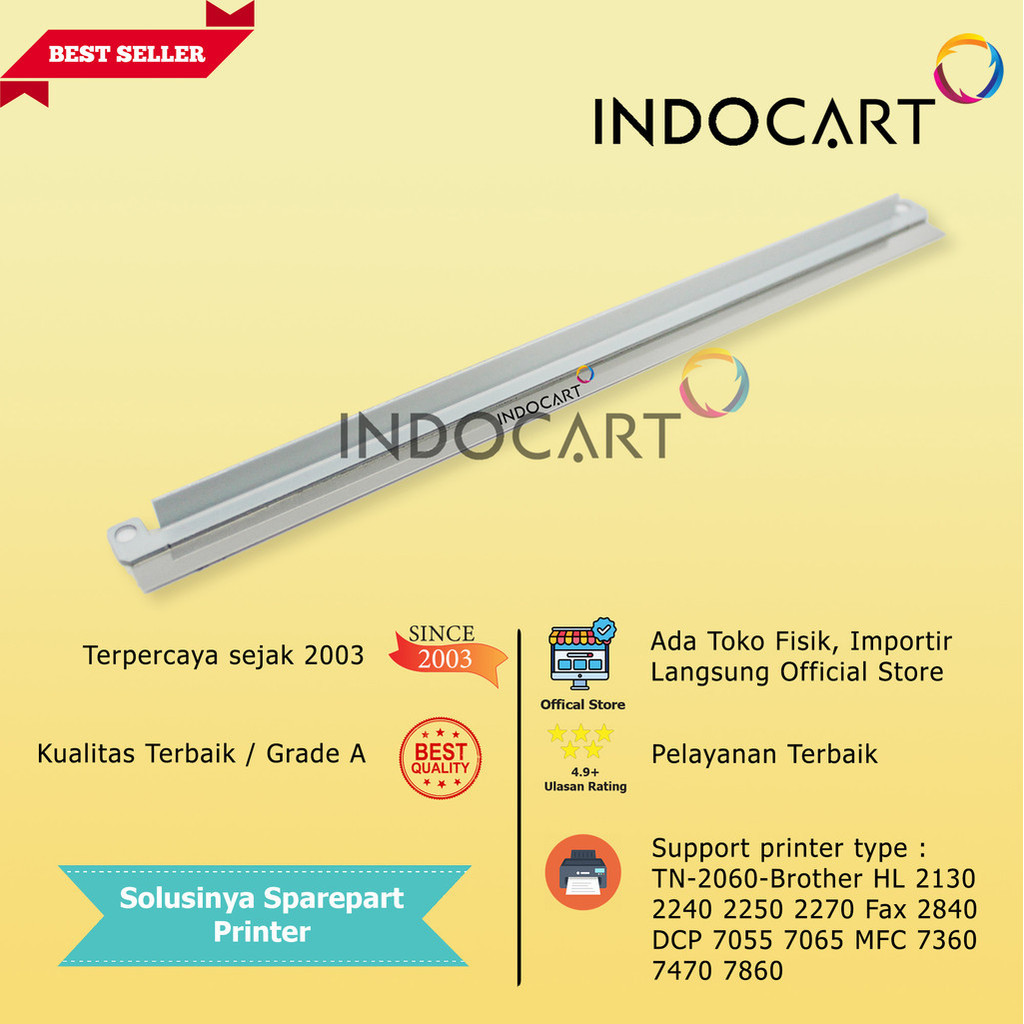 Jual Doctor Blade TN-2060 2260 2280-HL 2130 2240 2250 2270 DCP 7055 | Shopee Indonesia