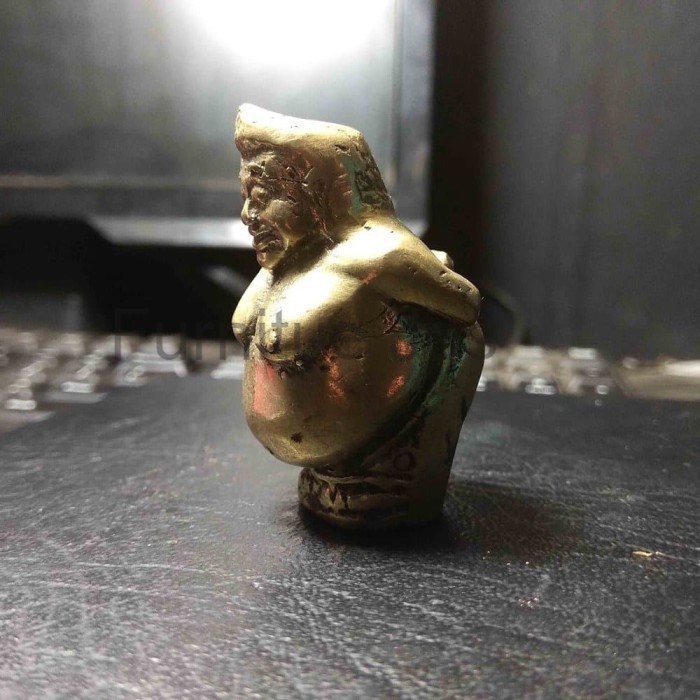 Jual Miniatur Patung Semar Warna Emas Antik FJ233 | Shopee Indonesia
