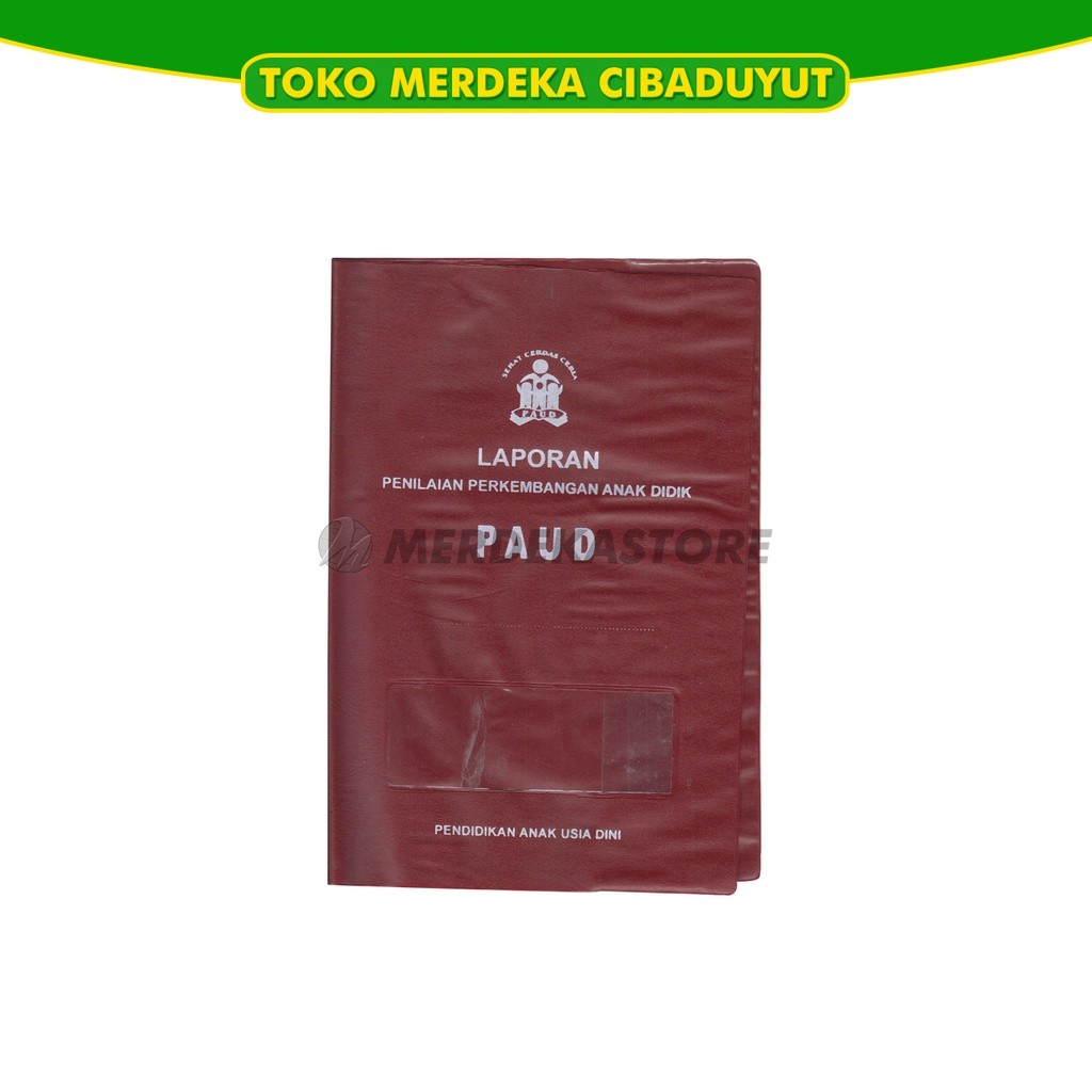 Jual Sampul Rapot Besar PAUD | Laporan Penilaian Perkembangan Anak ...