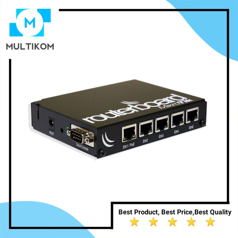 Jual MIKROTIK RB450GX4 ROUTERBOARD / GX4 | Shopee Indonesia