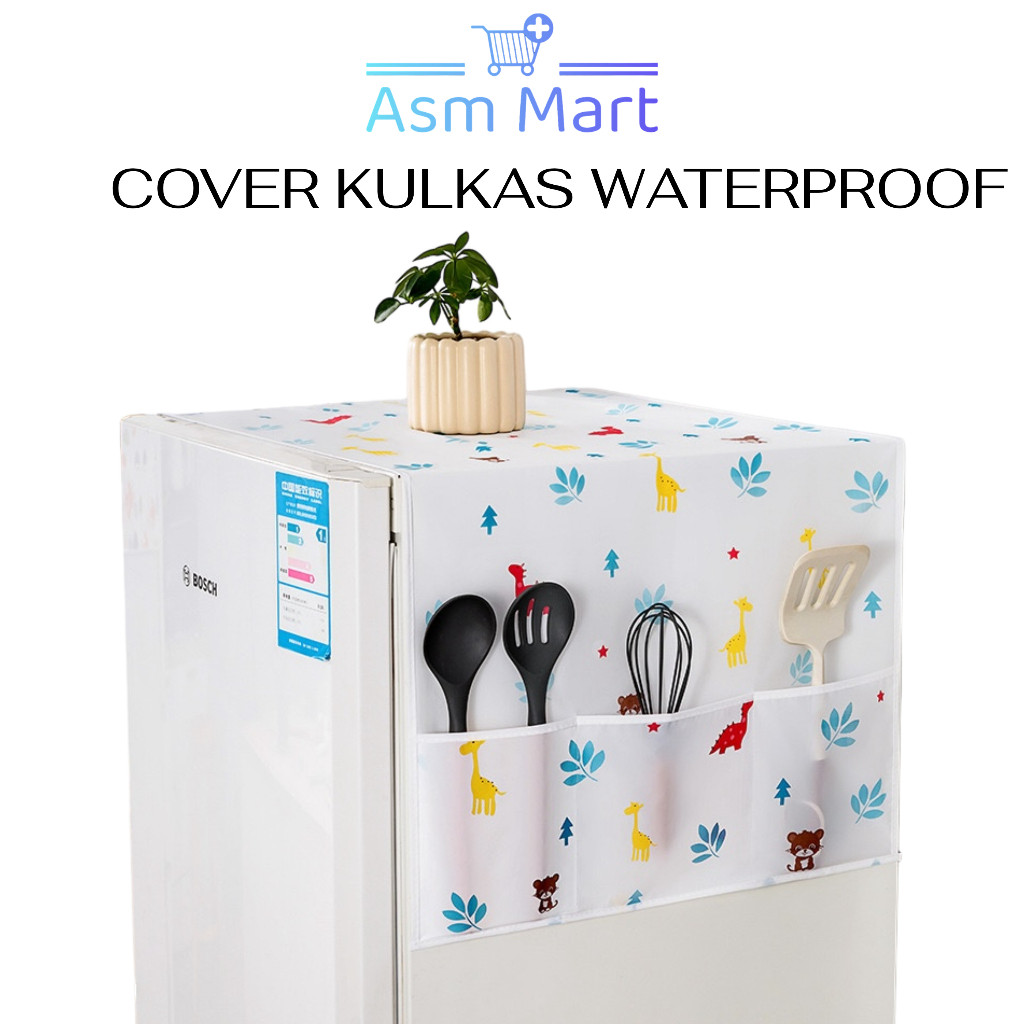 Jual ASM - COVER KULKAS WATERPROOF / ALAS KULKAS ANTI DEBU DAN AIR ...