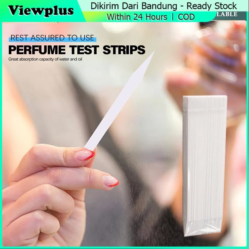 Jual ( 100 Lembar ) smelling strip parfum Paper Kertas Test Parfum ...
