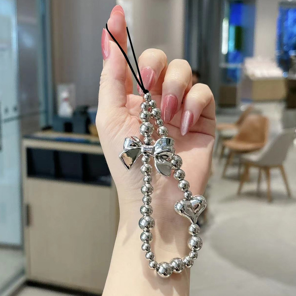 Jual Hontinga Casing Hp Untuk Silver Bead Butterfly Transparent Love ...