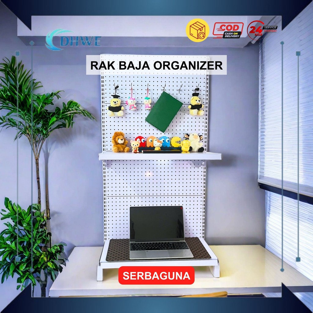 Jual DHWE - Rak 100% Baja Untuk Display Barang Supermarket & Toko ...