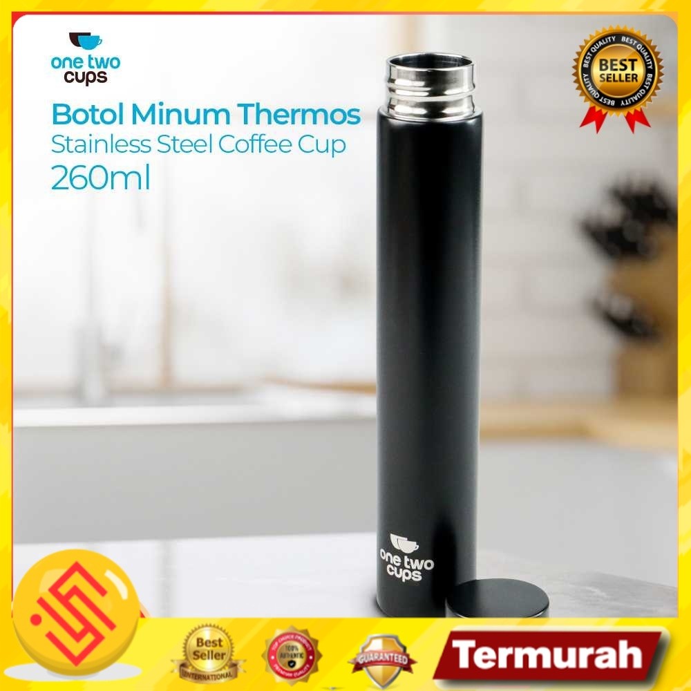 Jual One Two Cups Botol Minum Termos Air Panas Dingin Stainless Steel ...