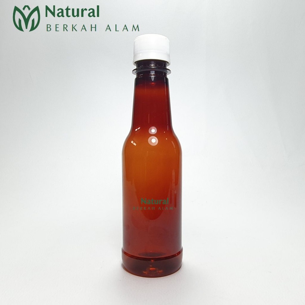 Jual Botol 250 ml Barbier Amber / Botol Barbier Amber / Botol Plastik ...