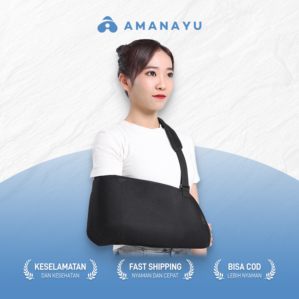Jual Arm Sling Confort Gendongan Tangan Penyangga Lengan Patah Tulang ...