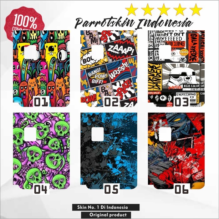 Jual Sticker Garskin Skin OXVA XLIM PRO XLIM 2 SE Boy Edition bisa ...