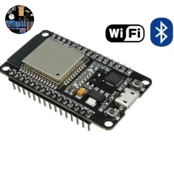 Jual ESP32 ESP-32 WIFI BLUETOOTH IOT DEVELOPMENT BOARD WROOM 4MB doit kit by Inspire id | Shopee ...