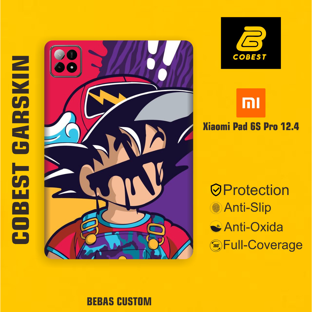 Jual Garskin Stiker HP Pad 6S Pro 12.4 Gambar Desain Yang Anda Suka ...