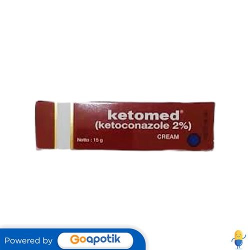 Jual Ketomed Cream Isi 15 Gram Tube | Shopee Indonesia