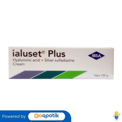 Jual Ialuset Plus Cream 100 Gram Tube | Shopee Indonesia