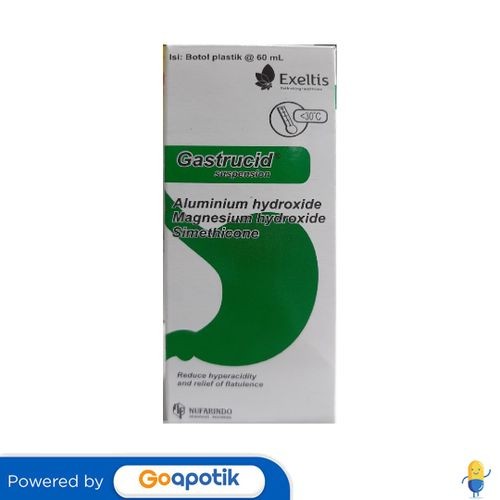 Jual Gastrucid Suspensi 60 Ml Botol | Shopee Indonesia