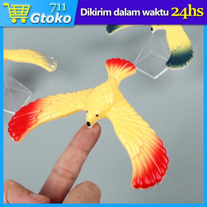 Jual Mainan Burung Seimbang Keseimbangan Terbang Elang Rajawali Eagle ...