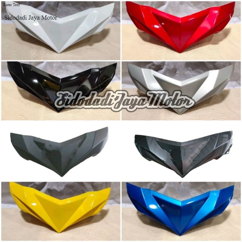 Jual COVER BATOK DEPAN YAMAHA MIO M3 BATOK TOTOK MIO M3 MIO Z | Shopee ...