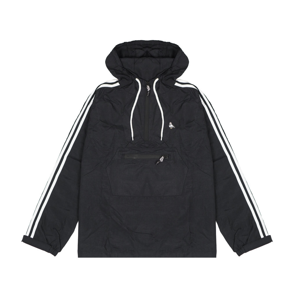 Jual HOOLIGANS Jacket Cagoule Johnston Black | Shopee Indonesia