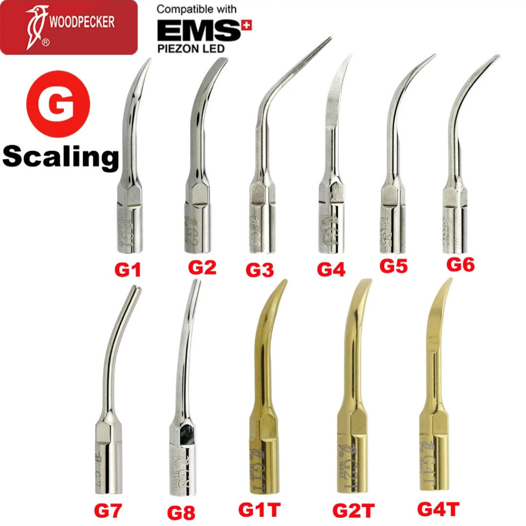 Jual Scaler Tip Woodpecker Original Ultrasonic Scaller | Shopee Indonesia